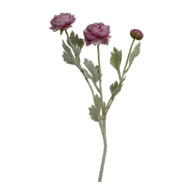 Растение искусственное Вещицы "Ранункулюс" HFW-18, 52 см розовый