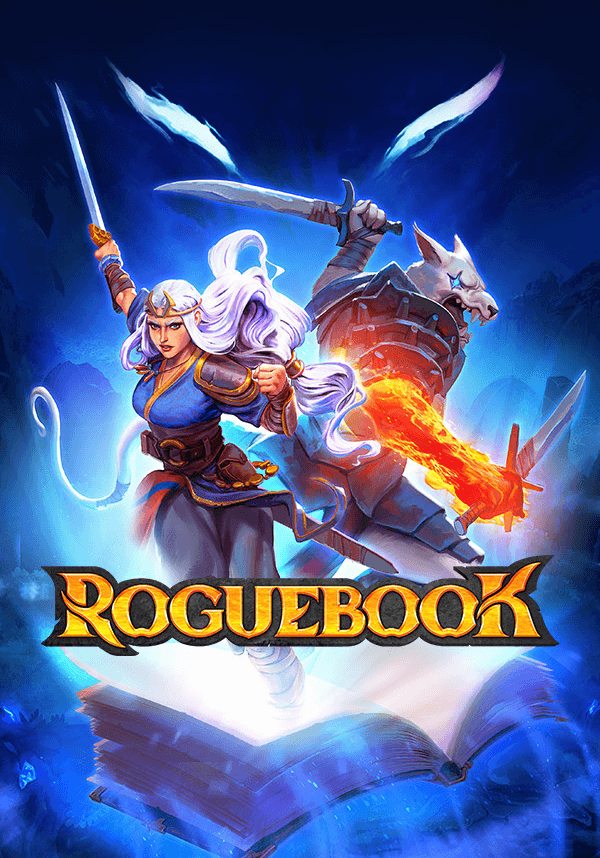 Игра Roguebook ключ активации Mac, PC STEAM Abrakam Entertainment SA Indie