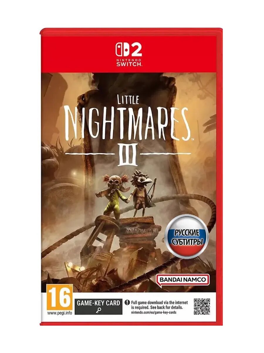 Игра Little Nightmares 3 (NS2) Русские субтитры