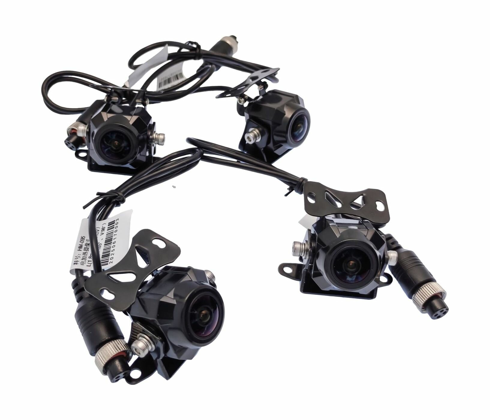 WM-BVCS4 комплект AHD (2093,1080P) видеокамер кругового обзора для коммерческого транспорта