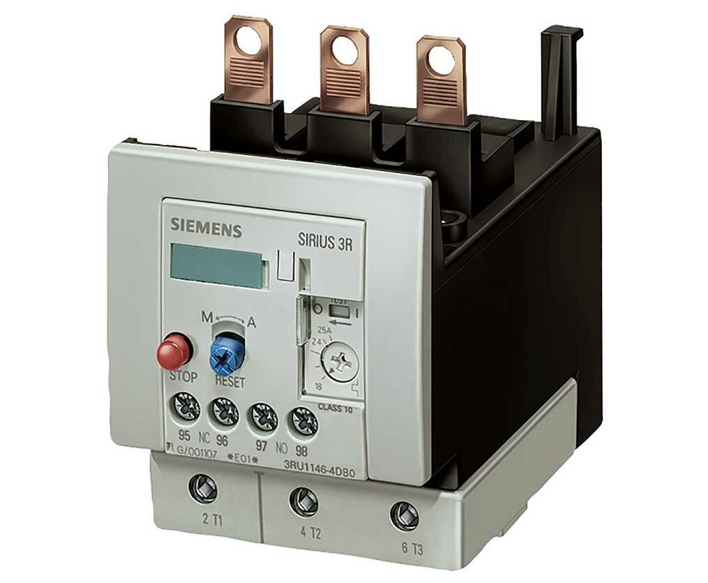 Siemens реле перегрузки 3RU1146-4KB0