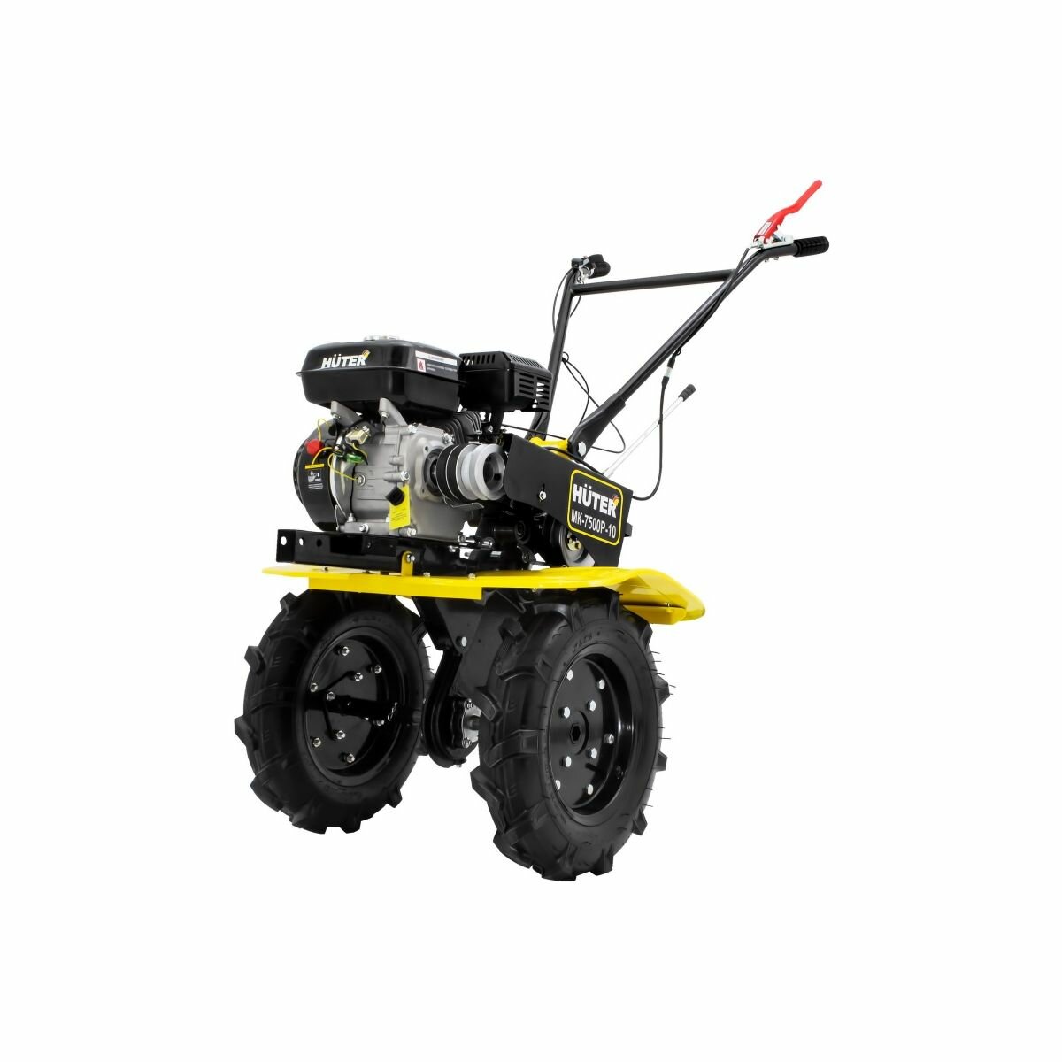Культиватор бензиновый Huter МК-7500-10 7.5л. с. черный/желтый