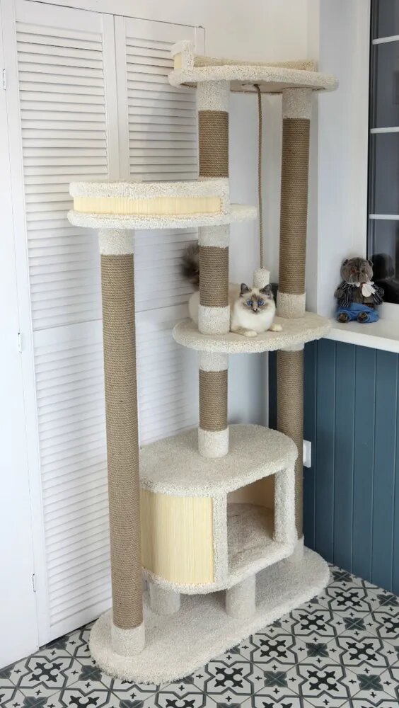 Комплекс Котомастер "Кун", ваниль