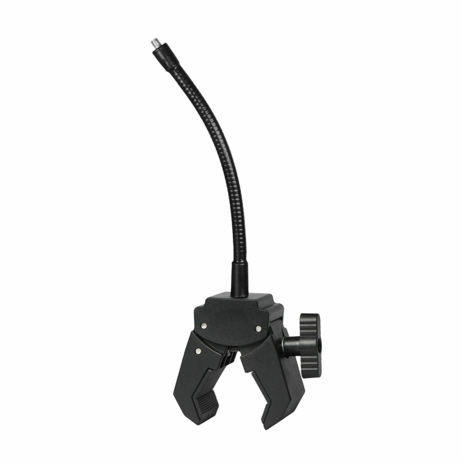 Гибкий поворотный держатель с регулируемым кронштейном для светодиодного освещения и камеры наблюдения