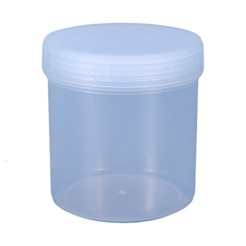 Пластиковый герметичный контейнер с широким горлом, Transparent color - 300ML