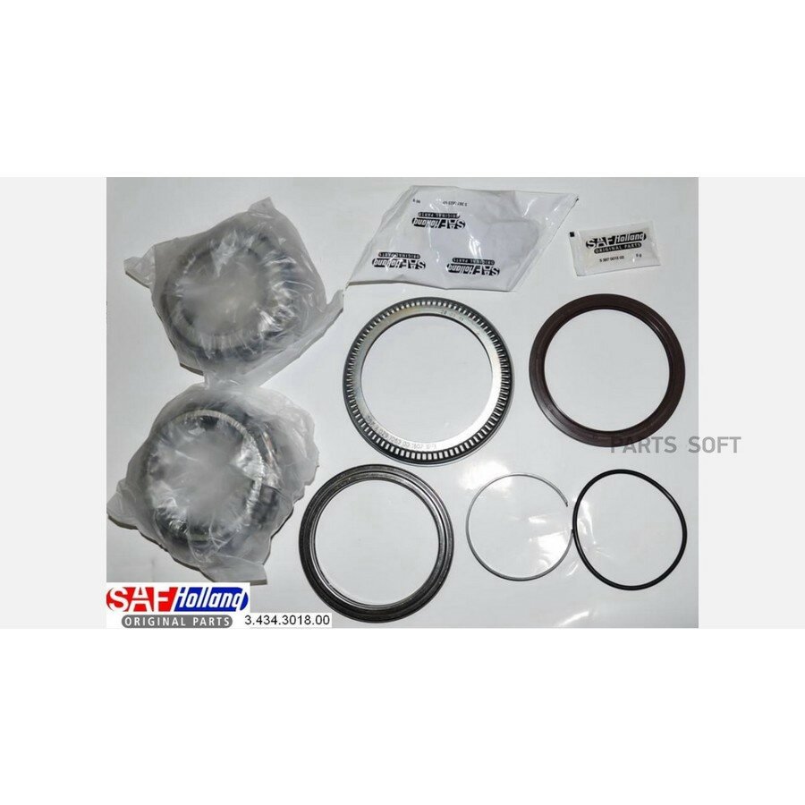 РМК ступицы от официального дистрибьютора, SAF-HOLLAND, артикул 3434301900