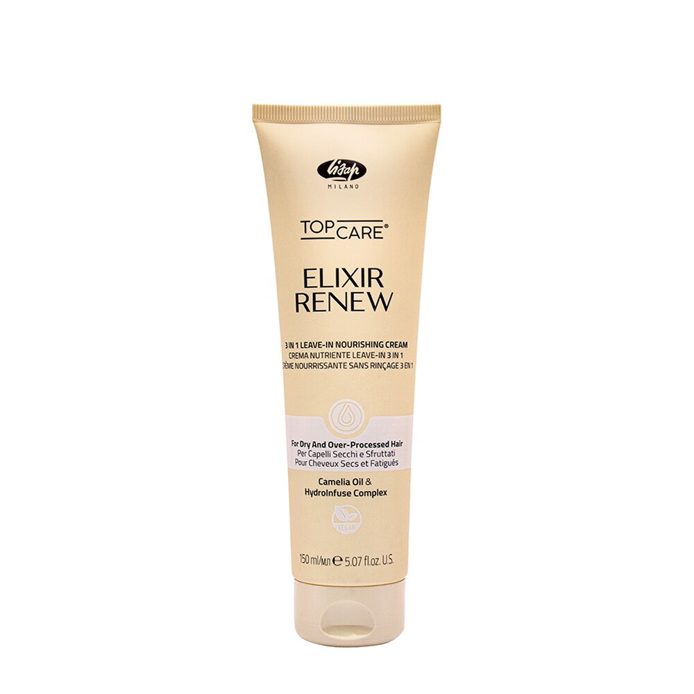 Крем несмываемый увлажняющий восстанавливающий для сухих и поврежденных волос / Elixir Renew 150 мл