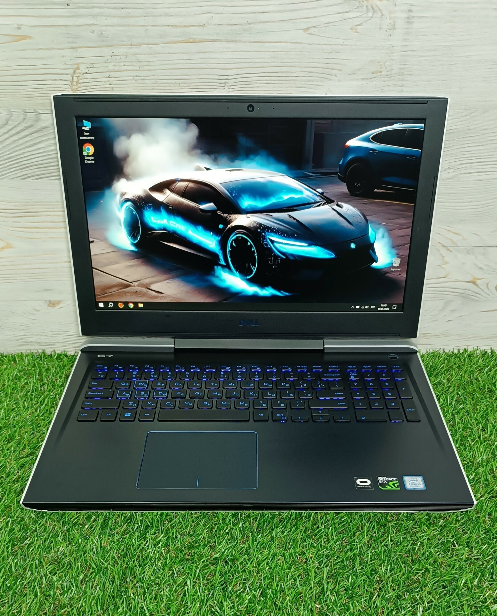 Ноутбук Dell G7 7588