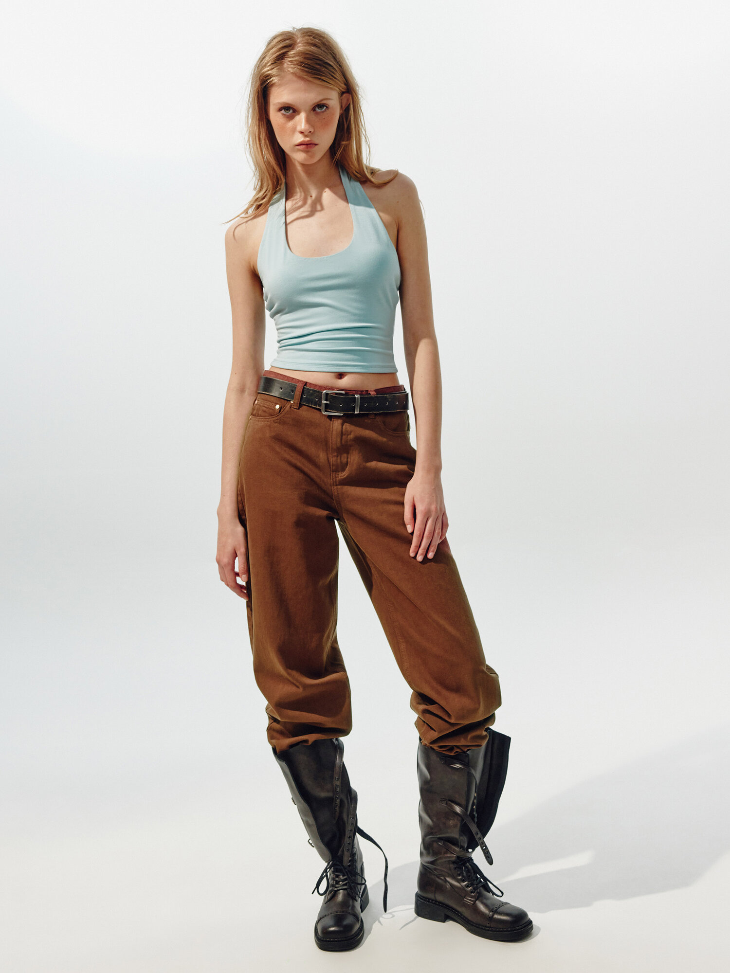 Джинсы классические 