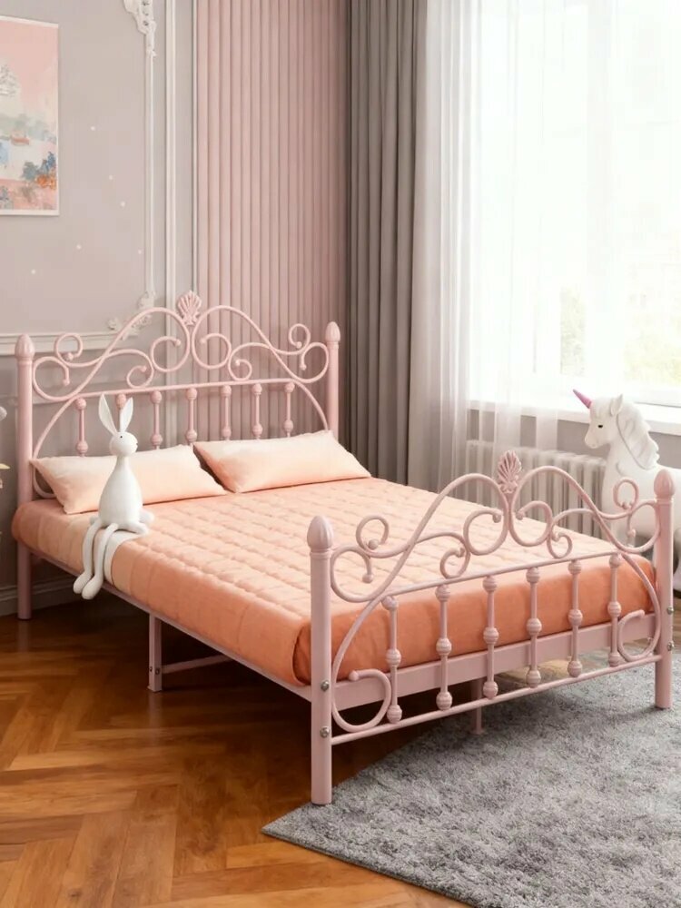 Односпальная кровать, 100х200 см