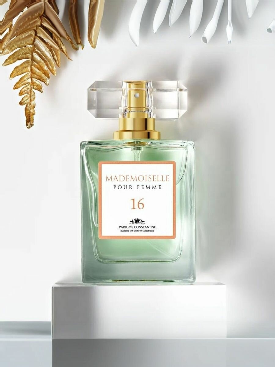 PARFUMS CONSTANTINE MADEMOISELLE 16 Духи женские, Парфюм, Туалетная вода 50 мл женский аромат парфюм для женщин