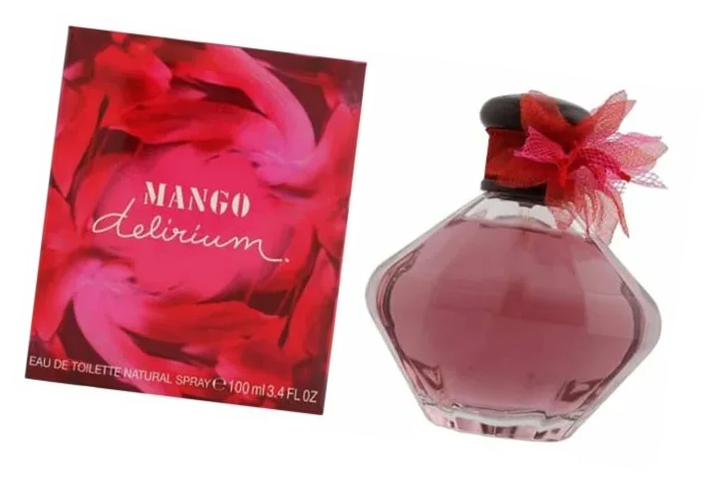 Женская туалетная вода Mango Delirium 100 мл - Манго Делириум