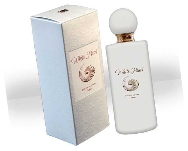Парфюмерная вода для женщин Дельта парфюм Белый Жемчуг 100 мл / Vinci White Pearl