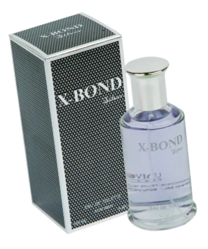 Туалетная вода Х Бонд Силвер 100 мл мужская - X Bond X Bond Silver парфюм