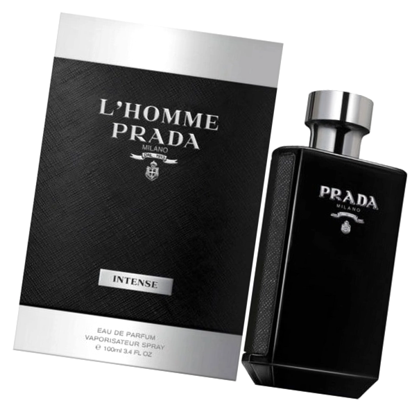 Парфюмерная вода Прада Эль Хом Интенс для мужчин 100 мл / Prada L Homme Prada Intense