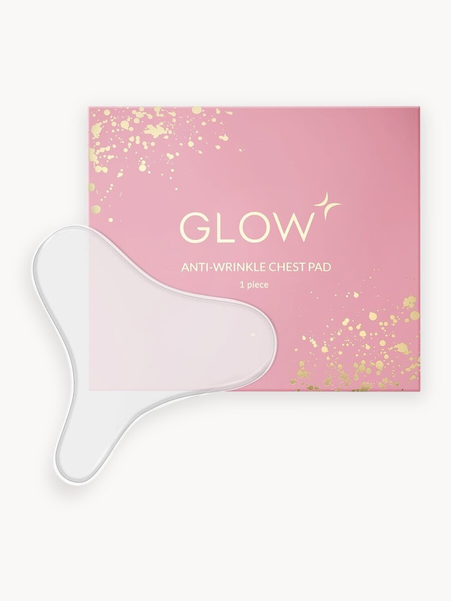 Многоразовый лифтинг-тейп GLOW CARE для зоны декольте, 1 шт.