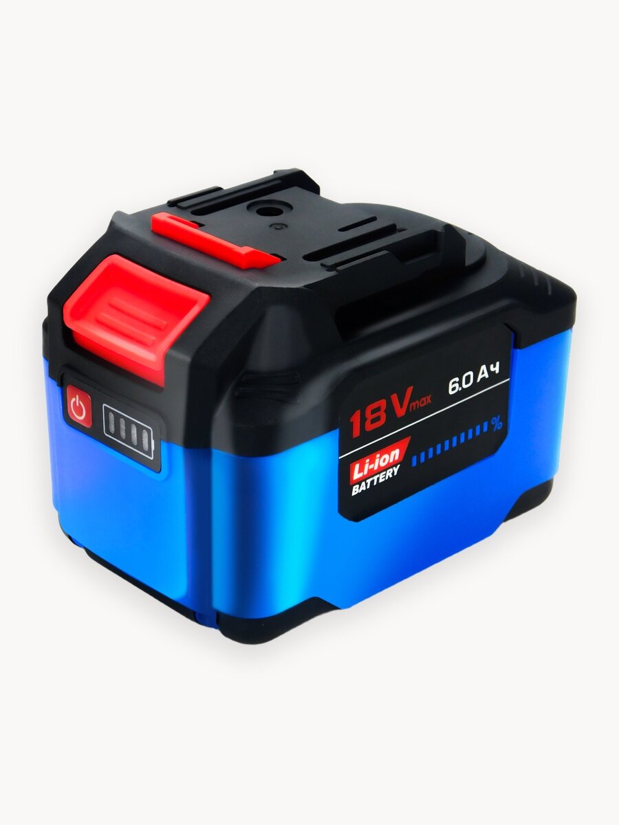 Аккумулятор VNIISSOK, 18В, 6 Ач, Li-ion, для электроинструментов