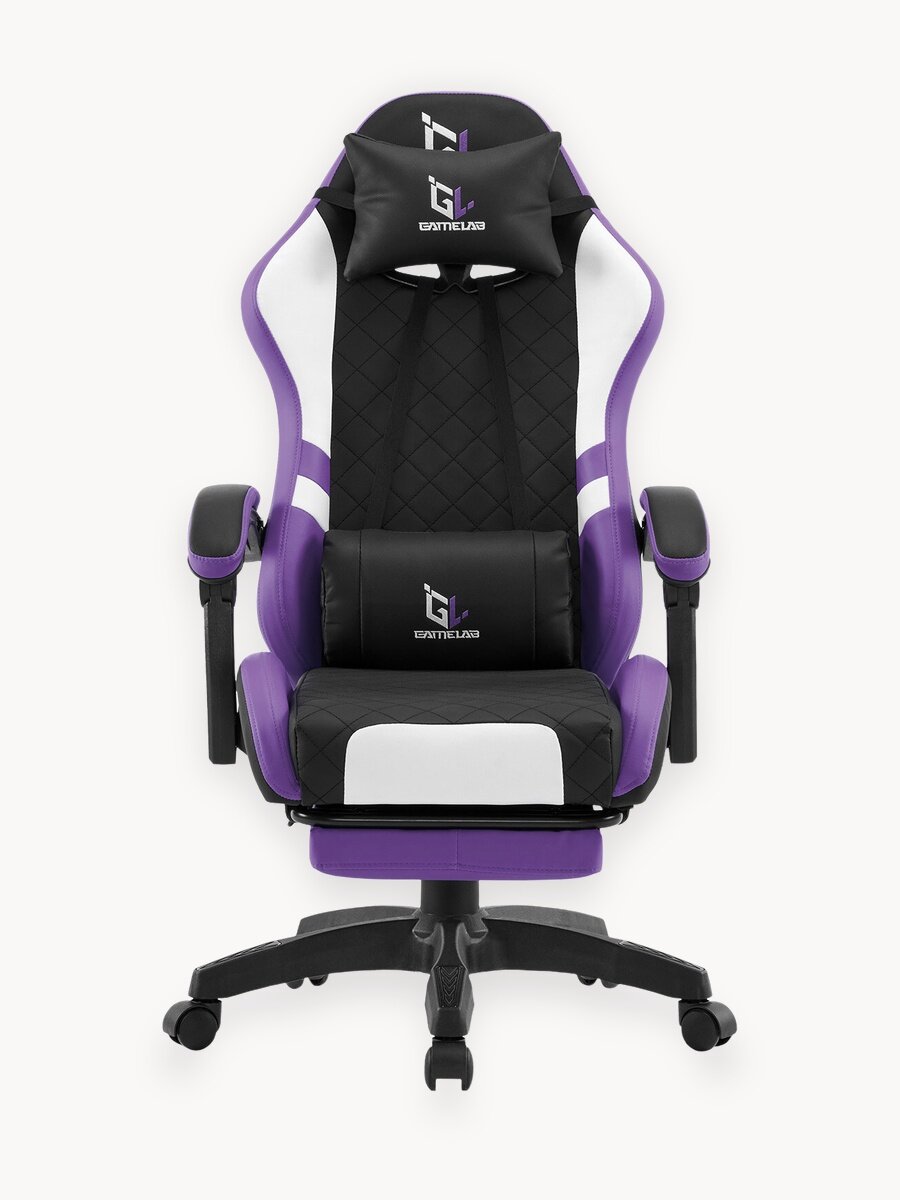 Кресло компьютерное GAMELAB TETRA COMFORT Violet