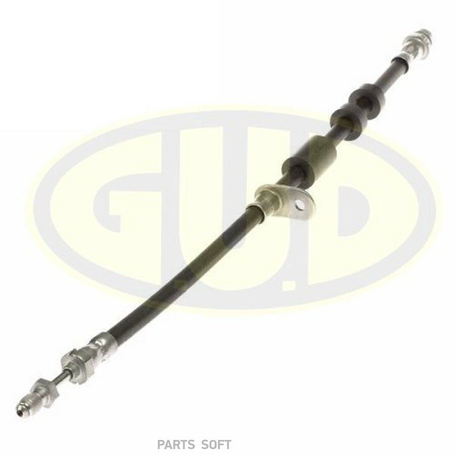 GUD GBH000378 Шланг тормозной FORD FOCUS III/C-MAX 10- пер. GUD GBH000378