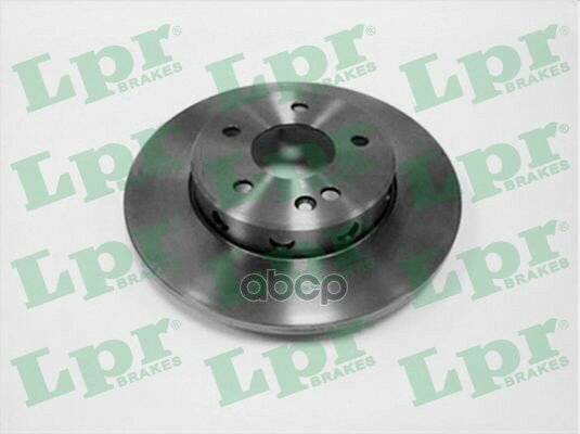 Диск тормозной MERCEDES W202 93-00 передний D 284мм. Lpr арт. M2381P