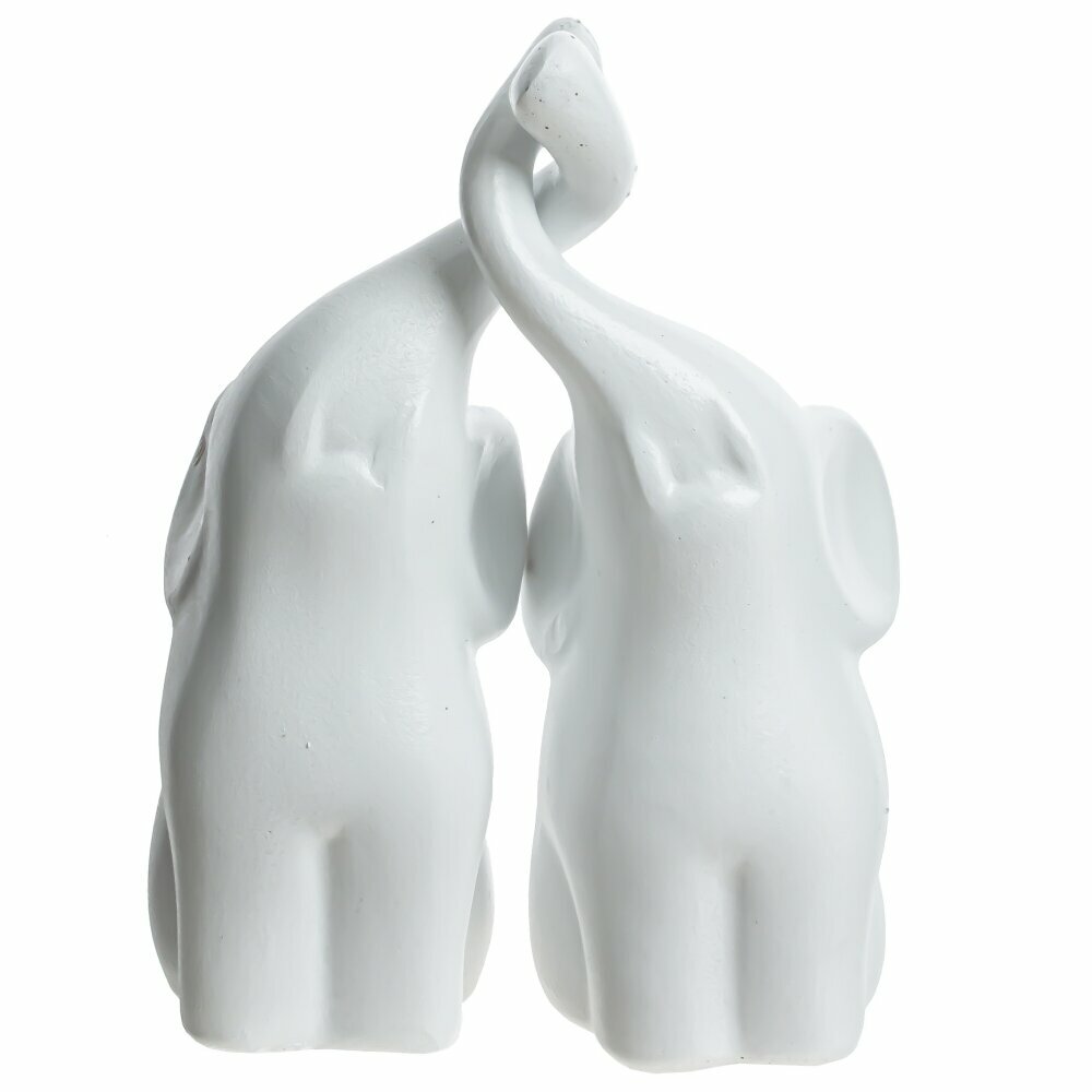 Фигурка Слоны, набор из 2-х шт, 10х7х14 см KSM-795323