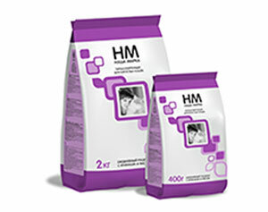 Гипоаллергенный сухой корм Наша Марка для кошек ягненок и рис 2кг