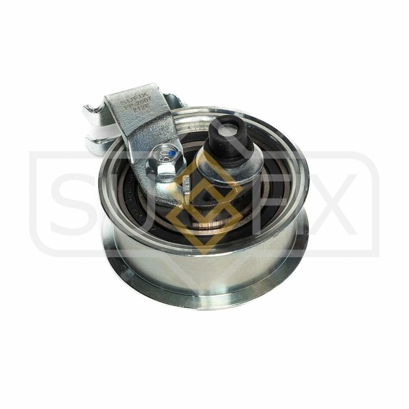 SUFIX Ролик натяжной ГРМ AUDI A3 1.8-1.8 96-03/ A4 1.8 95-00/ A6 1.8 97-05/ TT 1.8 98-06, SKODA Octavia 1.8-1.8 96-06, VW Bora 1.8-1.8 98-05/ Golf IV 1.8-1.8 97-05/ Sharan 1.8 97-10