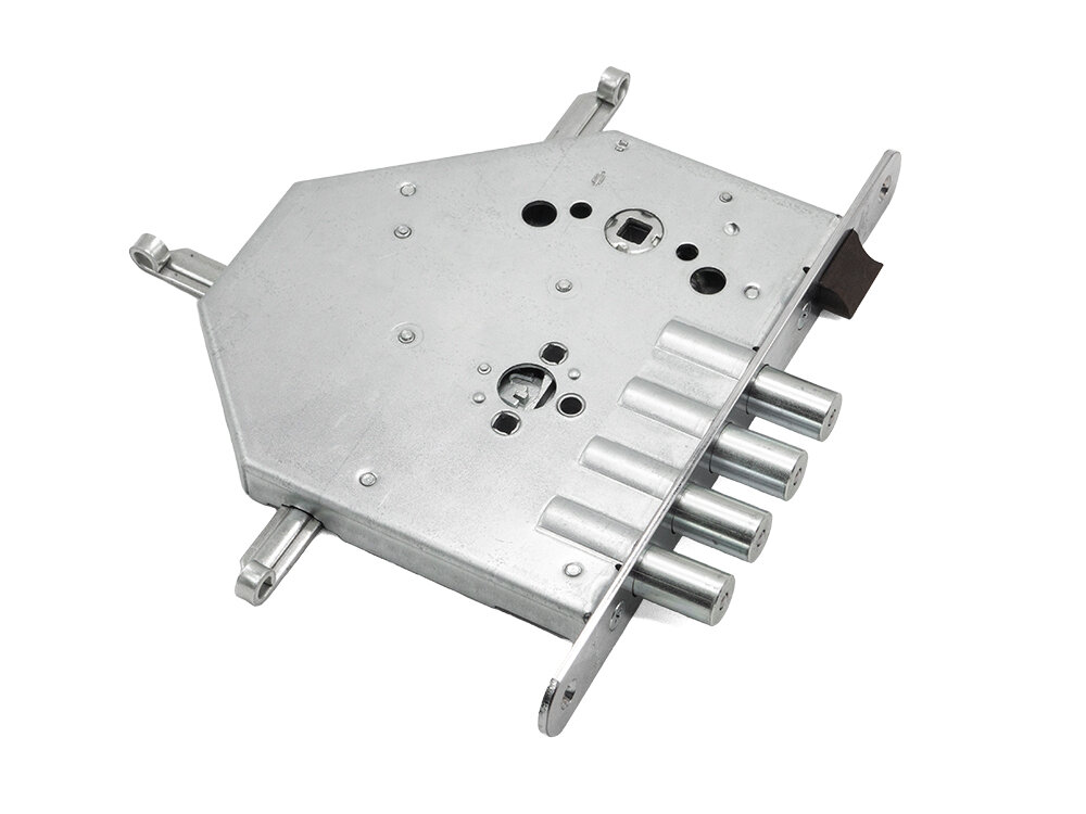 Замок врезной Gerda ZW 6000/25 - Правый