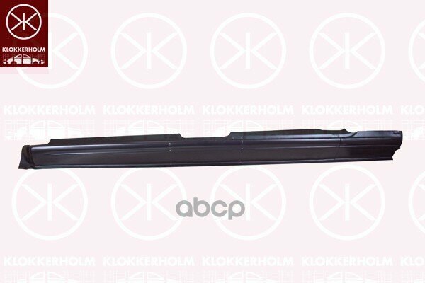 Порог кузова прав CHRYSLER - Voyager / Grand Voyager 96-00, DODGE: CARAVAN (III), 95-00 Klokkerholm арт. 0912012
