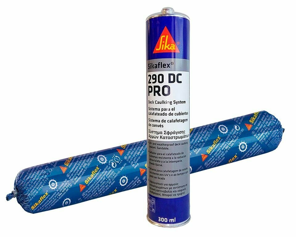 Герметик "Sikaflex-290DC", 600 мл (пластиковая туба) (10014992)