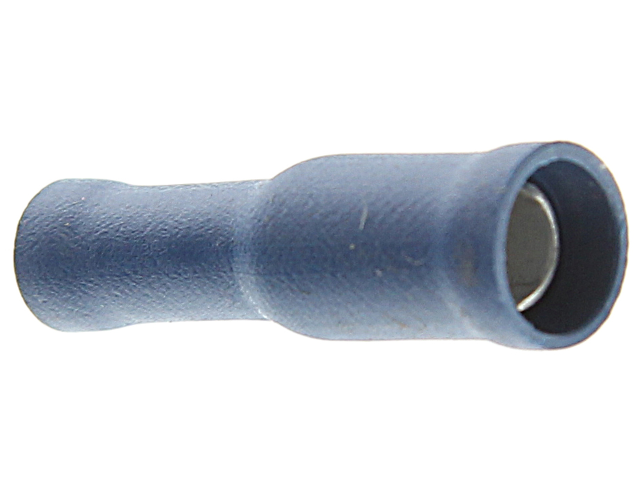 Клемма (мама) круглая под провод 2.5 кв. мм с изоляцией ПВХ КВТ