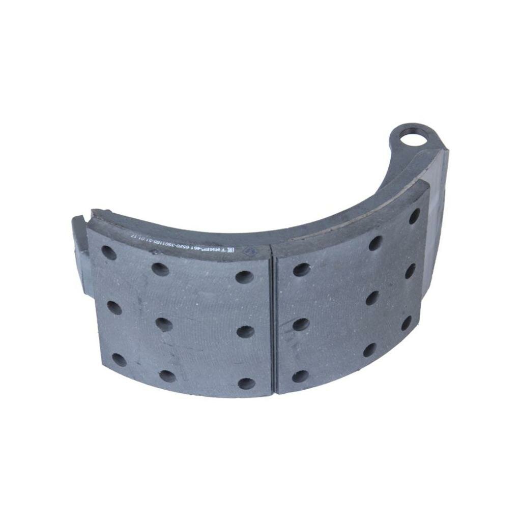 Колодки тормозные КАМАЗ-6520 литые (короткая накладка) (1шт.) Машдеталь (ОАО КАМАЗ)