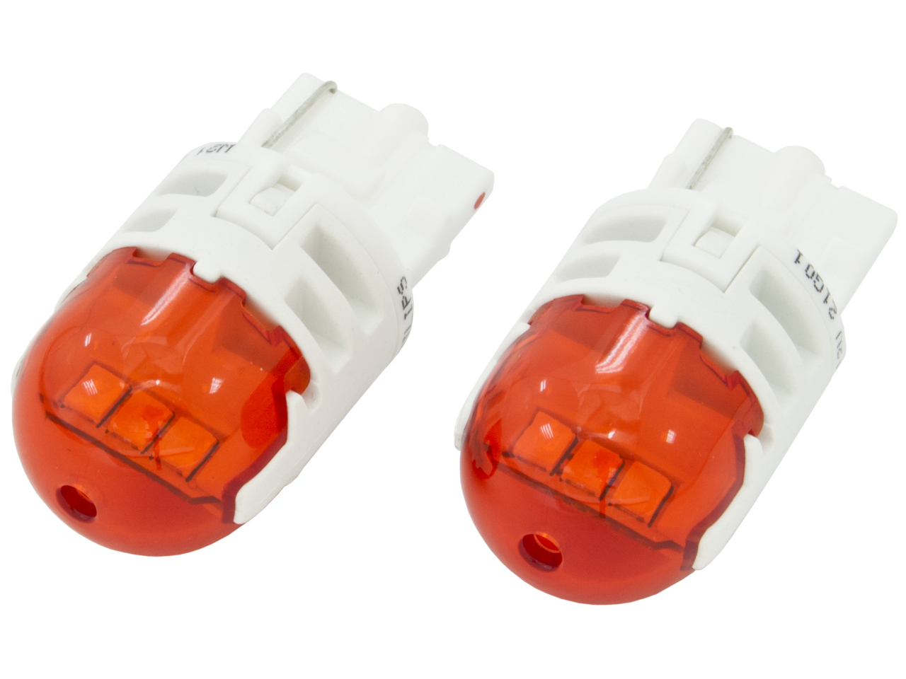 Лампа светодиодная 12V W21W WX3x16d 80Лм (2шт.) Led Amber Ultinon Pro6000 PHILIPS