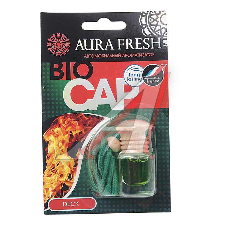 Ароматизатор подвесной жидкостный (deck) 6мл Bio Cap AURA FRESH