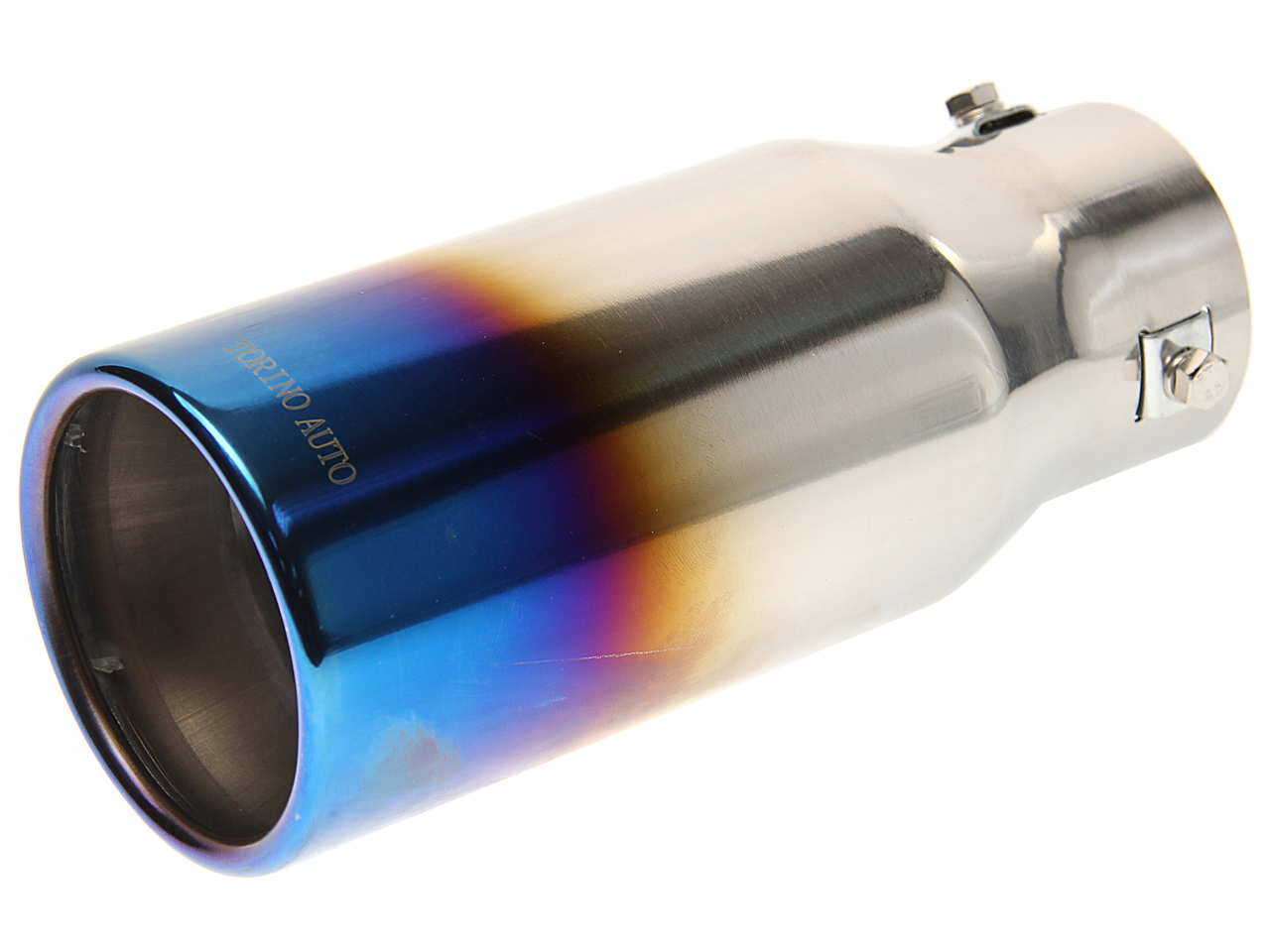 Насадка на глушитель d=70мм нержавеющая сталь TORINO