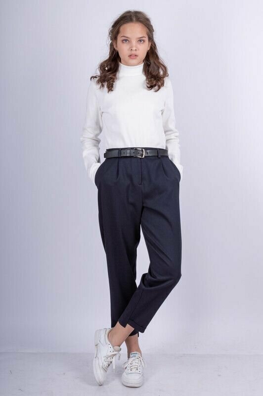 Брюки школьные