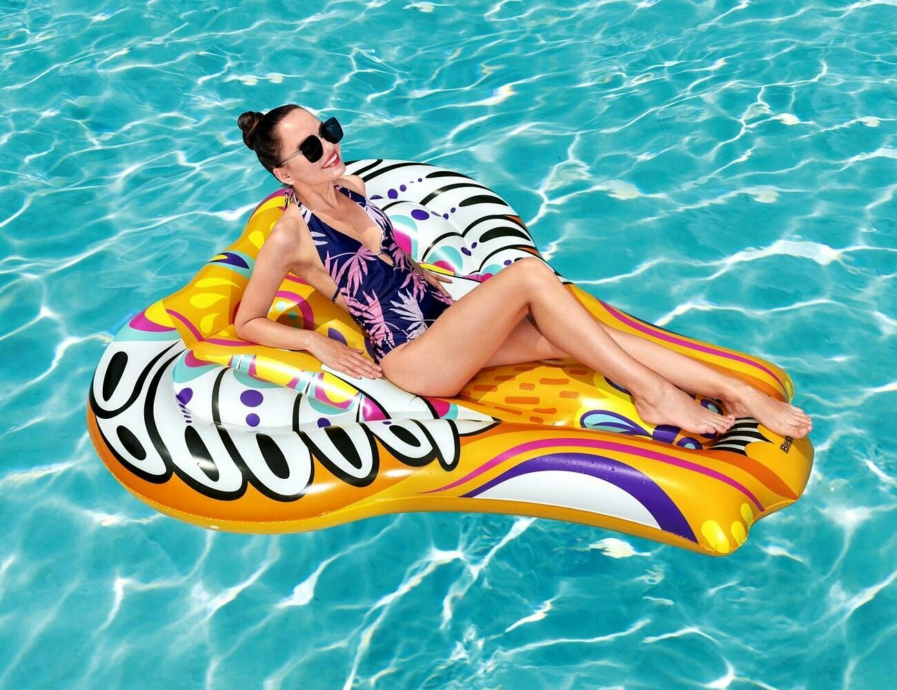 Надувной матрас-плот Слон, 183х153 см, BestWay