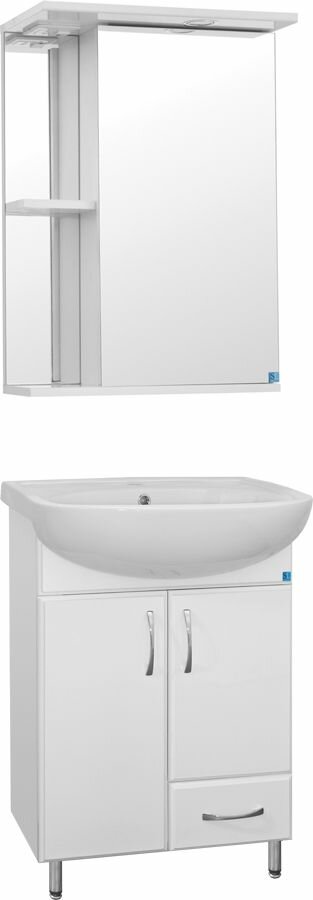 Мебель для ванной Style Line Стандарт №10 50 с подсветкой