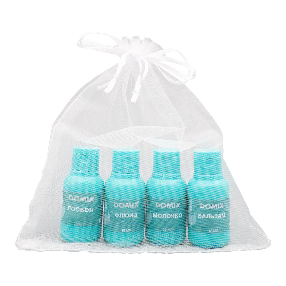 Набор средств для рук и ногтей Domix, Perfumer, мини