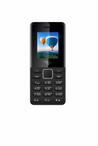 Телефон Itel it2163R, 2 SIM, черный — купить в интернет-магазине по ...