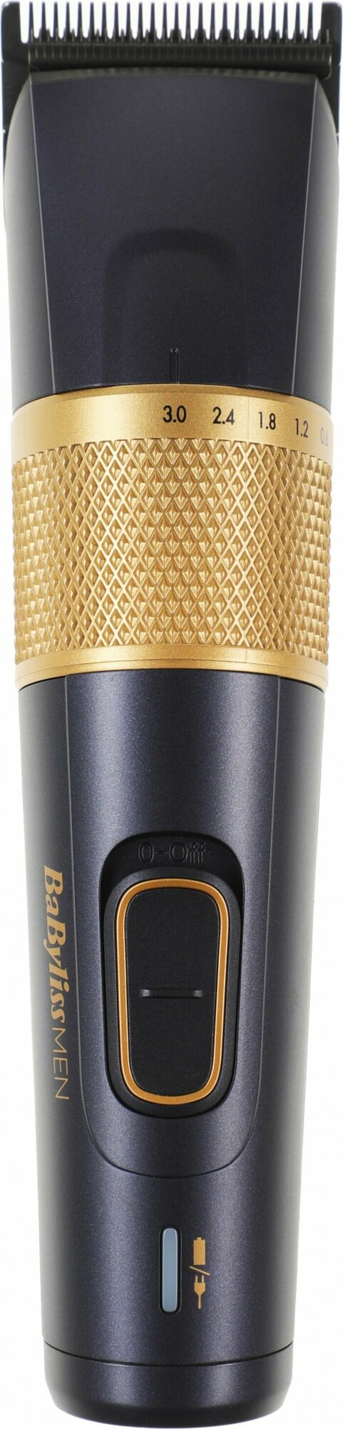 Машинка для стрижки Babyliss E986E черный (насадок в компл:8шт)