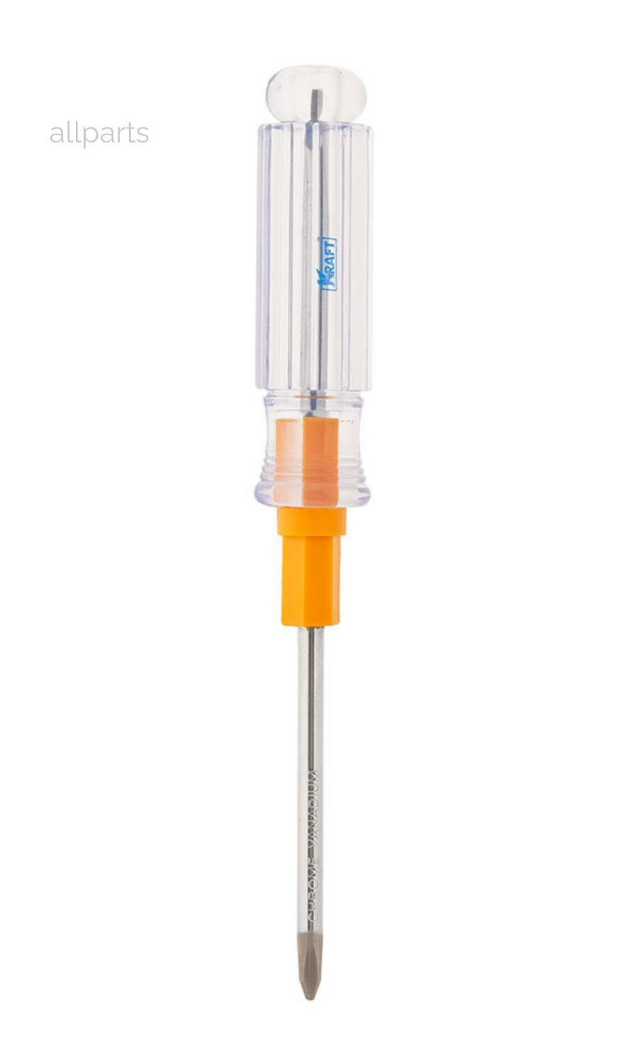 KRAFT KT 700405 Отвертка комбинированная короткая KRAFT KT 700405