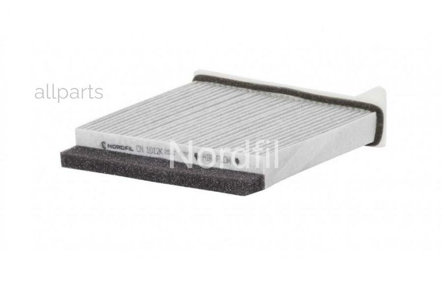 NORDFIL CN1012K Фильтр салона угольный Mitsubishi Lancer VII Outlander I Grandis Pajero Sport II