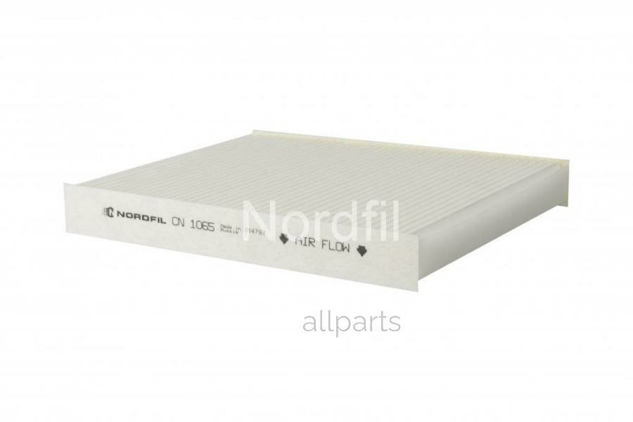 NORDFIL CN1065 Фильтр салона HAVAL Dargo Audi A2 Seat Cordoba III Ibiza IV V Skoda Fabia II III Rapid Rooms