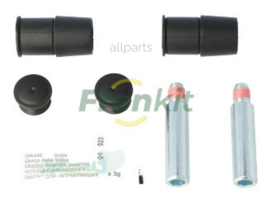 FRENKIT 812001 Ремкомплект направляющих суппорта (передний/задний) ALFA ROMEO/AUDI/BMW/CITROEN/FIAT/FORD/MB/Mini Frenkit 812001