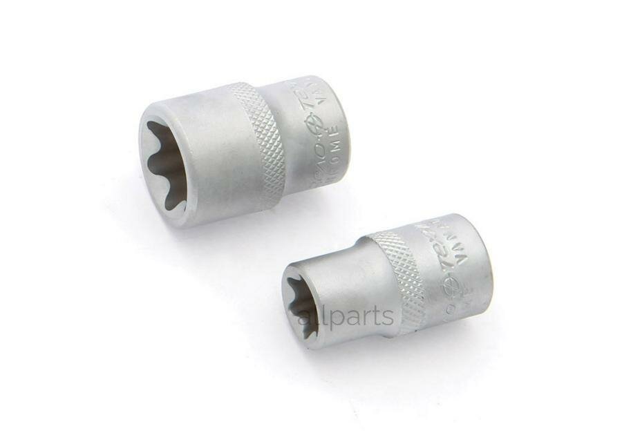 Дело техники 623108 Набор Головок TORX 1/2 8 пр. (Е10 Е11 Е12 Е14 Е16 Е18 Е20 Е24) ДТ/20