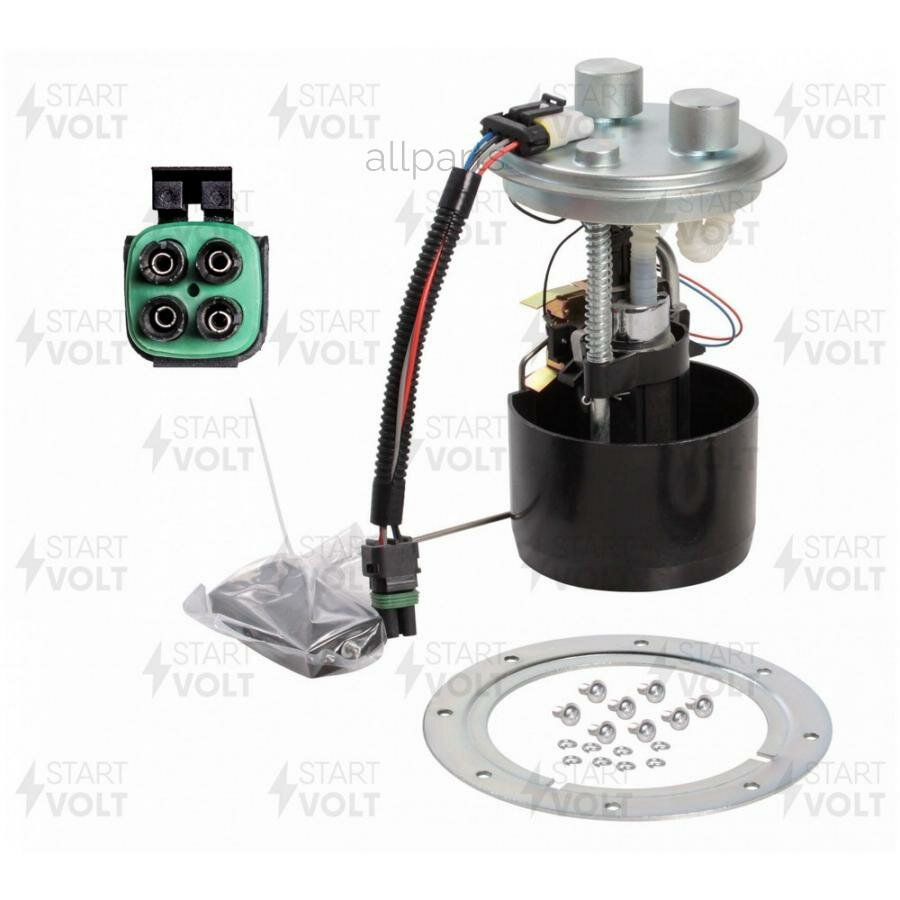 STARTVOLT SFM 0306 Модуль топл. насоса для а/м ГАЗ Волга с дв. ЗМЗ-406 (под резьб. штуцер) STARTVOLT SFM 0306