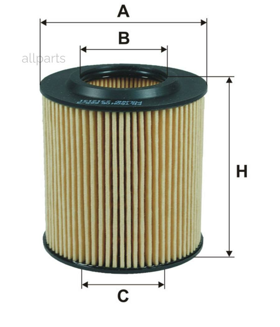 FILTRON OE 665/3 Фильтр масляный