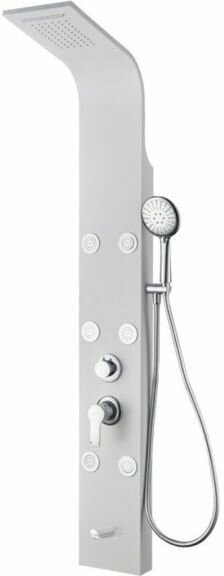 Душевая панель Aquanet Galaxy White с гидромассажем и изливом