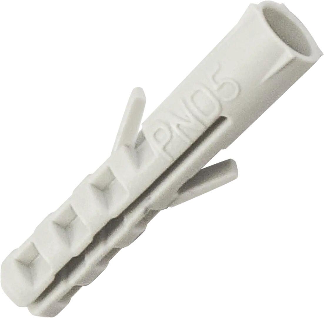 Дюбель потайной Standers PND 5х25 мм, нейлон, 50 шт.